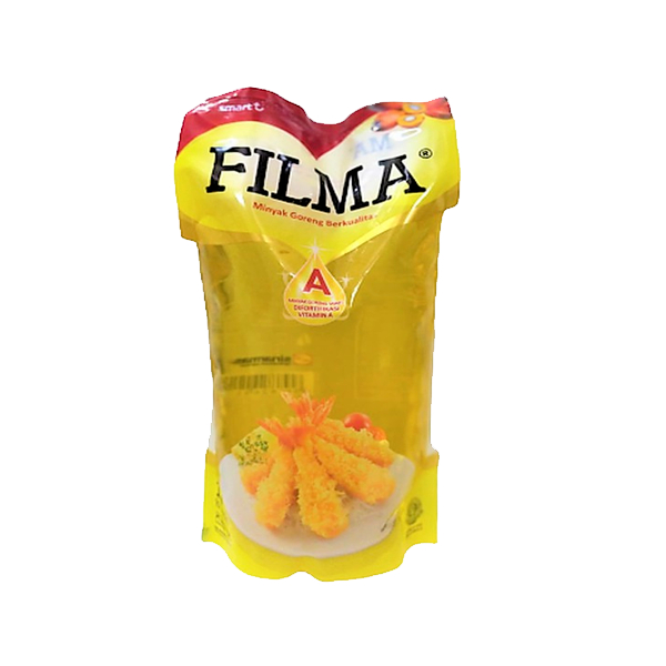 Jual Minyak Goreng Kemasan 1Liter 500ML SUNCO FILMA ROSEBRAND FORTUNE ...