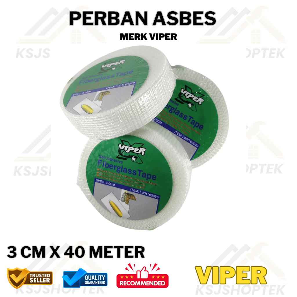 Jual Isolasi Gypsum Kasa Perban Lem Gipsum Perban Asbes Self Adhesive