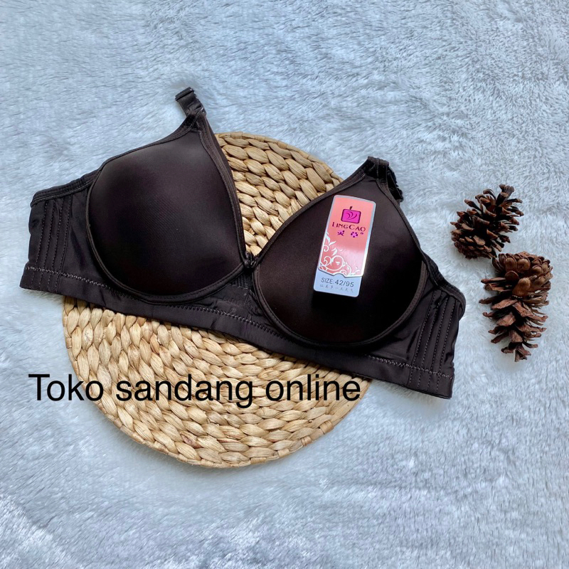 Jual BH LINGCAO B5 ASLI HAK 3 BRA BAGUS MURAH | Shopee Indonesia