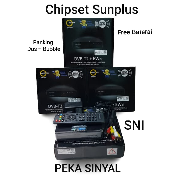 Jual PROMOOO!!! STB NEXTRON SET TOP BOX NEXTRON DVB T2 SNI CHIPSET ...