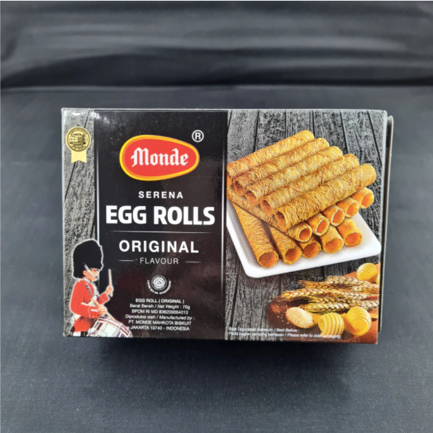 Jual MONDE EGG ROLL MONDE SERENA EGG ROLL 70g MONDE EGG ROLL 168 g Egg ...