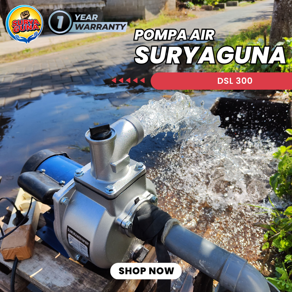 Jual jual pompa air modifikasi type dsl 300 pipa 2 inch kualitas bagus ...