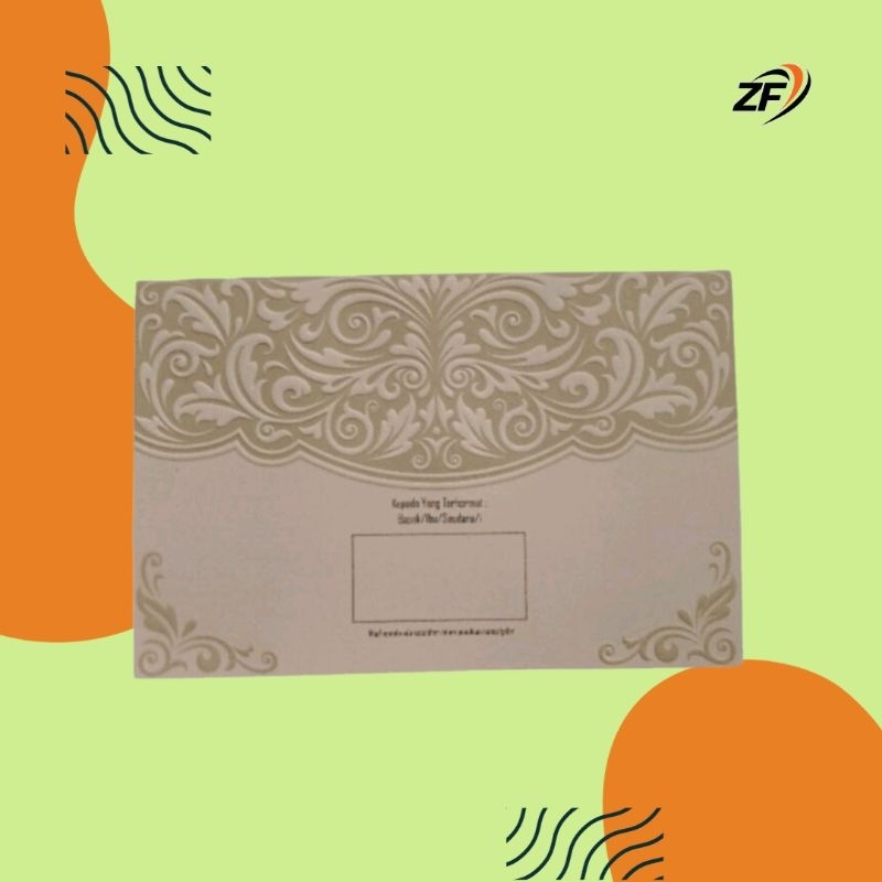 Jual Custom Undangan Nikah (Free Label Nama & Plastik) | Shopee Indonesia