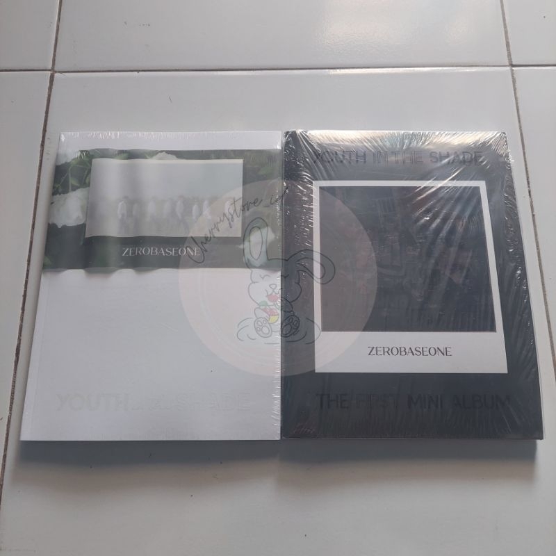 Jual ZB1 ZEROBASEONE ARTBOOK ALBUM SEALED YOUTH SHADE VERSION | Shopee Indonesia