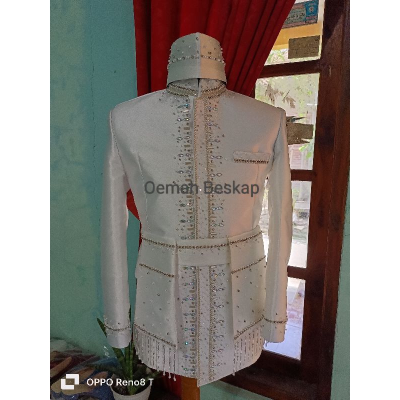 Jual Beskap Sunda, Beskap BPK, Beskap Asraf | Shopee Indonesia