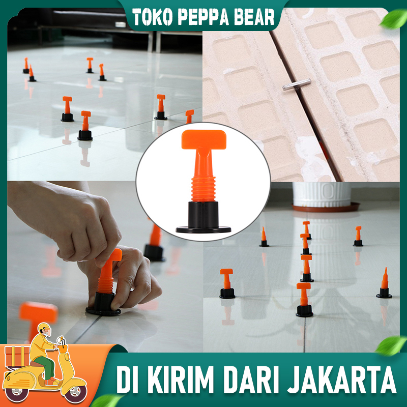 Jual Alat Pasang Keramik Perata Keramik Putar Reusable Tile Leveling ...