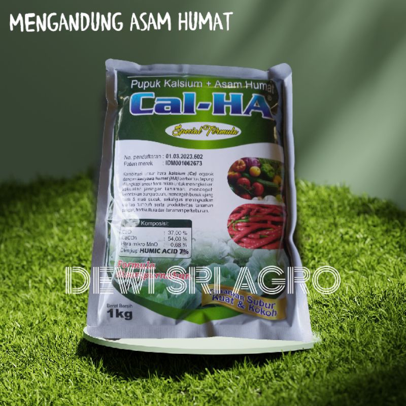 Jual PUPUK CAL HA 1 KG CALSIUM PLUS ASAM HUMAT MENCEGAH ASEM-ASEMEN ...