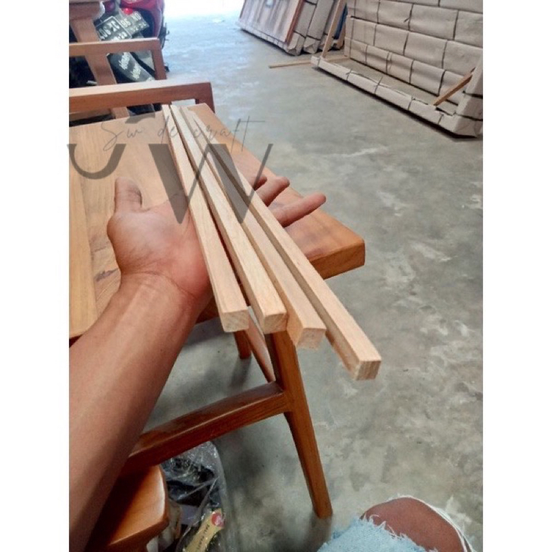 Jual list kayu jati asli perhutani | Shopee Indonesia