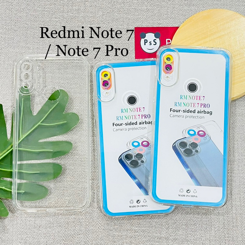 Jual Case AIRBAG Redmi Note 7 / Note 7 Pro Softcase Camera Protection ...