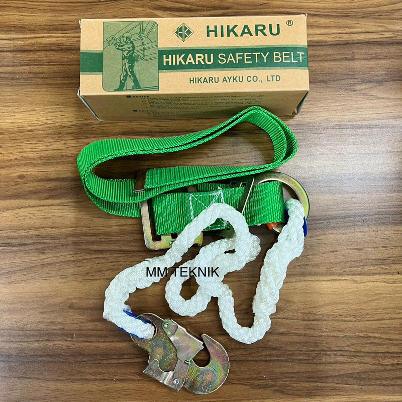 Jual Safety Belt Hikaru Tali Pengaman Proyek Tali Panjat Belt Pengaman ...