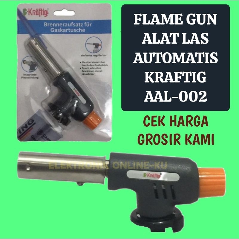 Jual ALAT LAS OTOMATIS BLOW TORCH KRAFTIG AAL-002 | Shopee Indonesia
