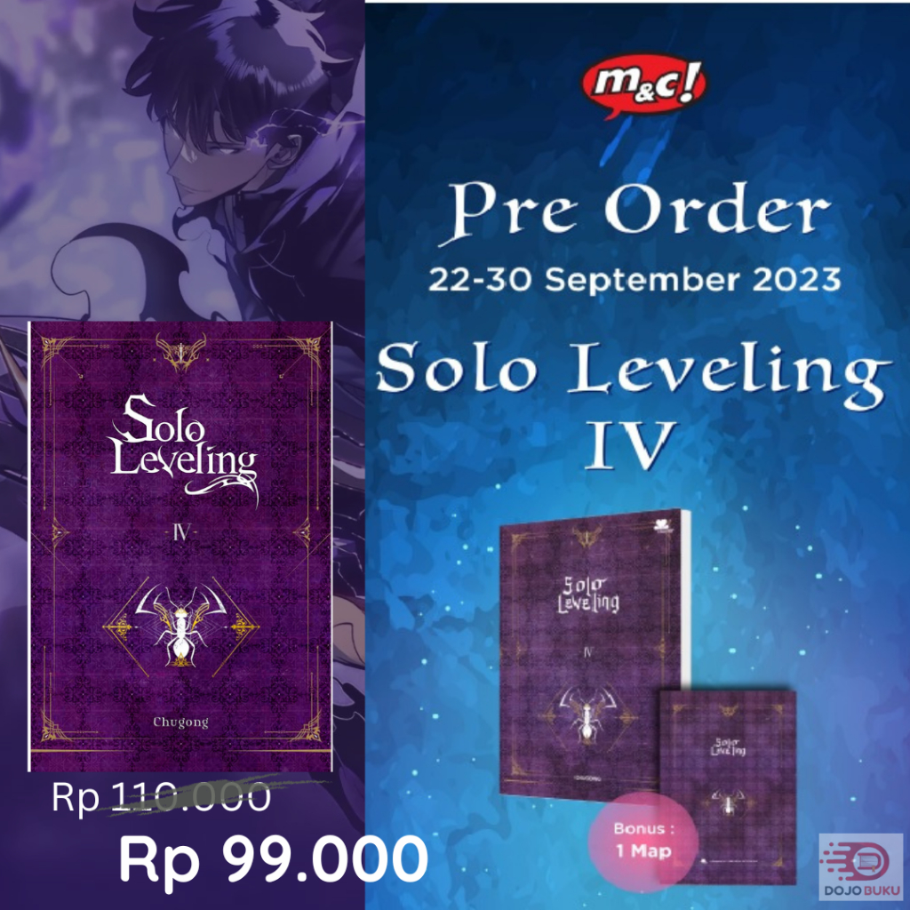 Jual Buku Novel Solo Leveling 4 by Chugong | Shopee Indonesia