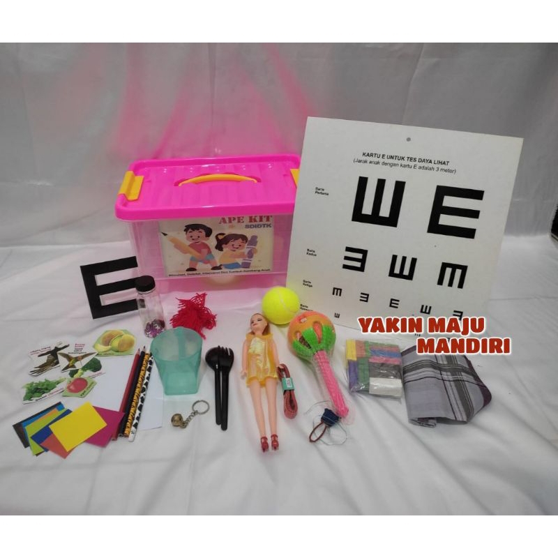 Jual APE Kit / SDIDTK Kit / DDTK Kit / Paud Kit Program KPSP BKKBN ...