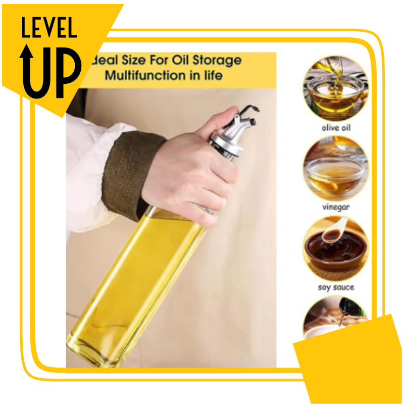 Jual Tempat Botol Minyak Kaca/Botol Cuka / Botol Kecap / Glass Oil ...