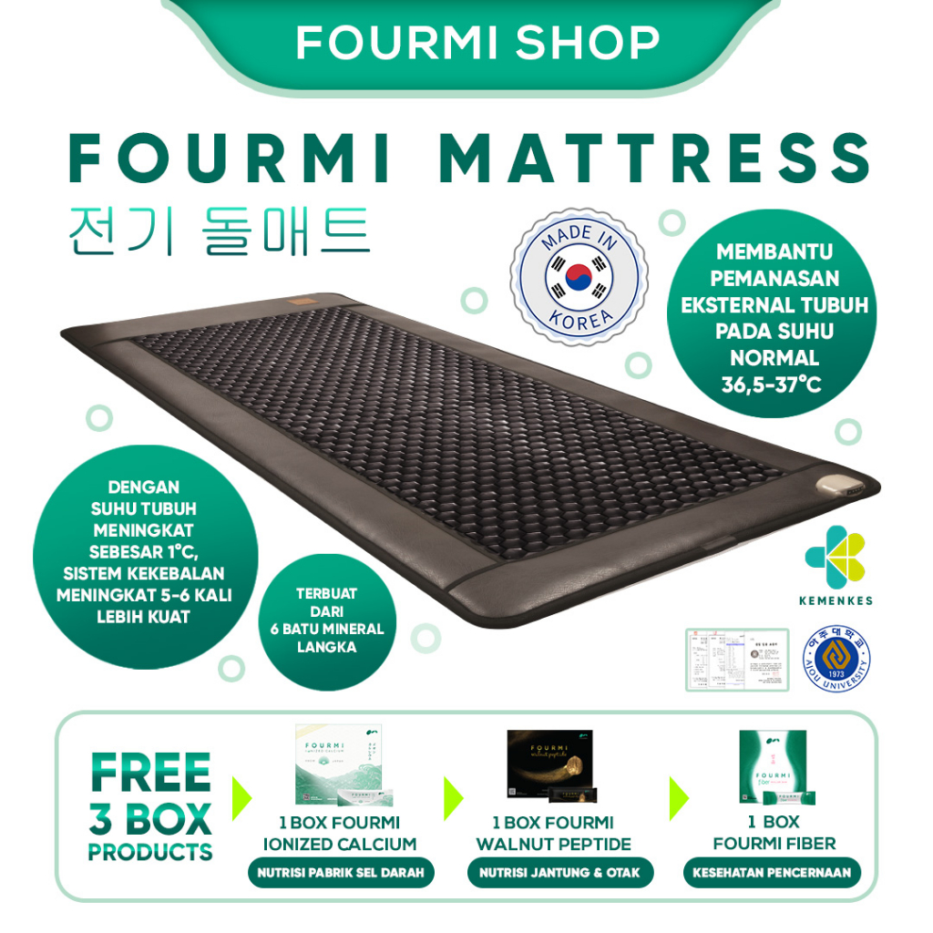 Jual Fourmi Mattress (Matras Terapi) | Shopee Indonesia
