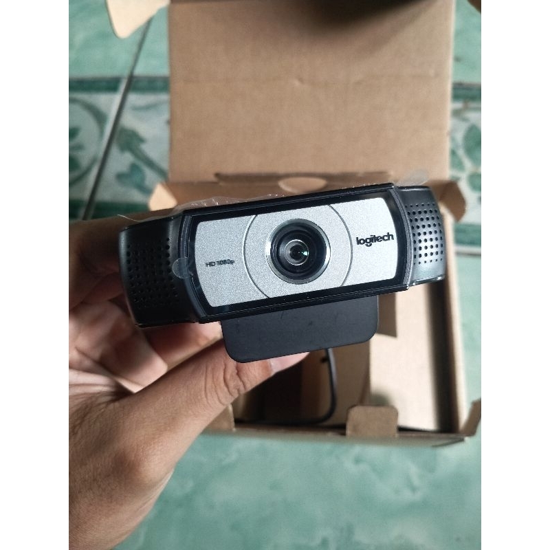 Jual Logitech C930e Ultra Wide Webcam | Shopee Indonesia