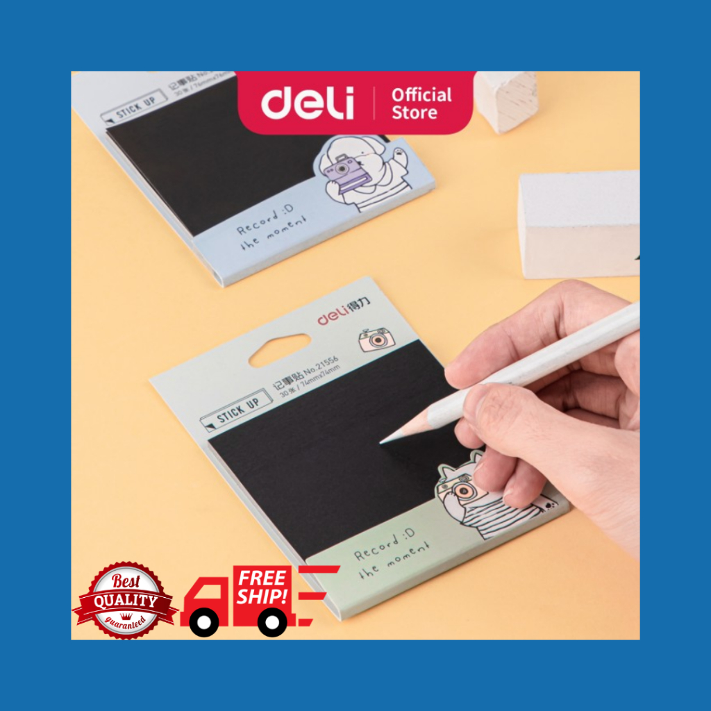 Jual STICKY NOTE DELI 21556 | Shopee Indonesia