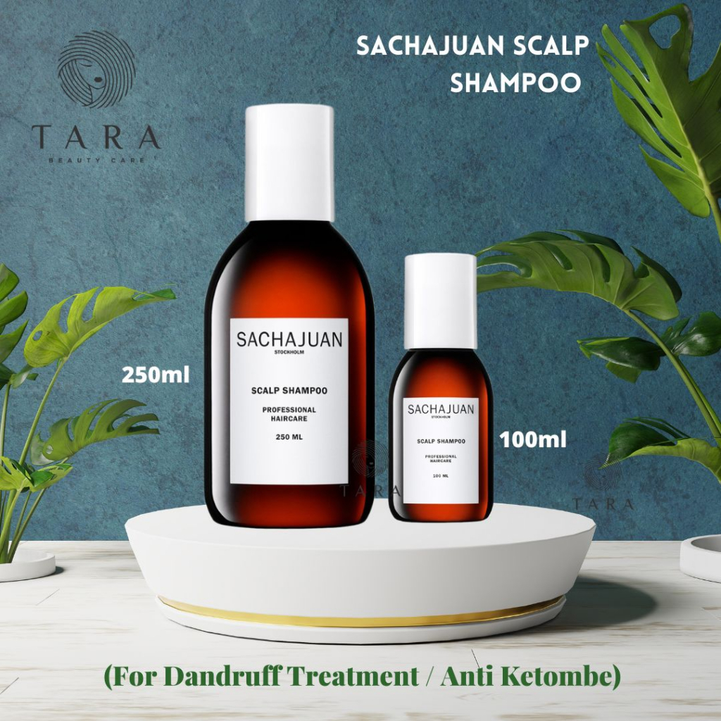 Jual SACHAJUAN Scalp Shampoo 250ml ( For Dandruff Treatment / Anti ...