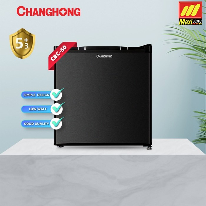 Jual KULKAS PORTABLE CHANGHONG CBC-50 / CBC 50 LEMARI ES MINI BAR 50 ...