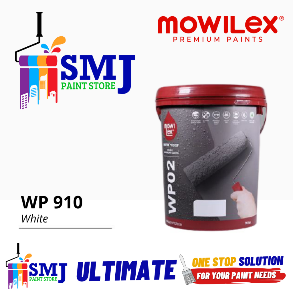 Jual Cat Pelapis Anti Bocor Waterproofing MOWILEX Waterproof WP02 910 ...