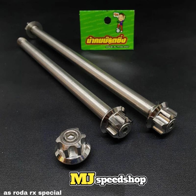 Jual AS RODA DEPAN DAN BELAKANG RX KING SPESIAL COMPAYU PROBOLT ...