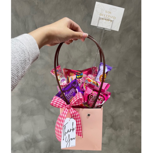 Jual Snack Bag Tukamu [Small] - Gift/ Kado/ Hadiah/ Gift Box/ Hadiah ...