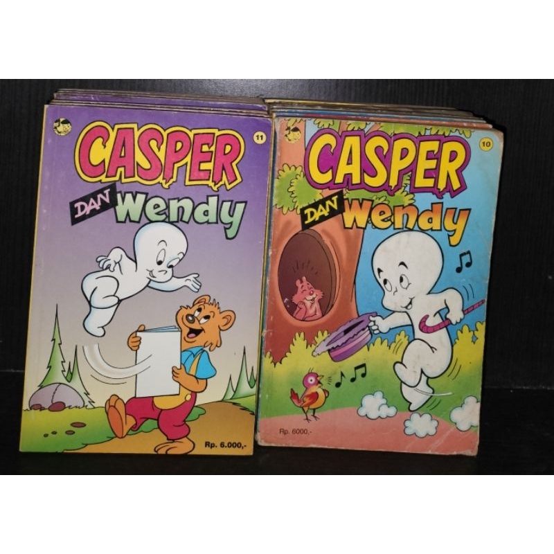 Jual Komik Casper Dan Wendy | Shopee Indonesia