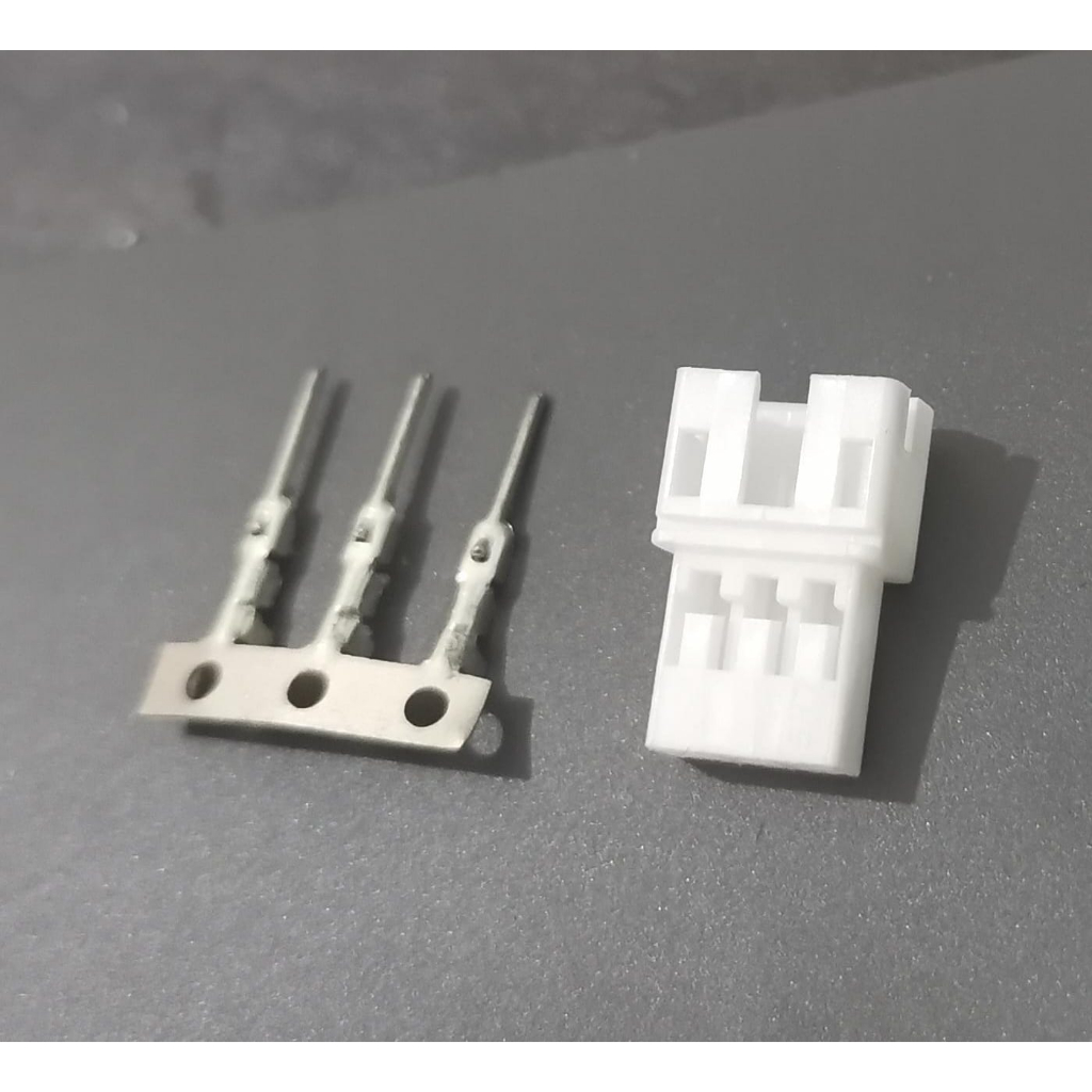 Jual 1pcs konektor connector JST PH 2 PH2.0 2Pin 3Pin 4Pin 5Pin 6Pin Male konektor RC | Shopee ...