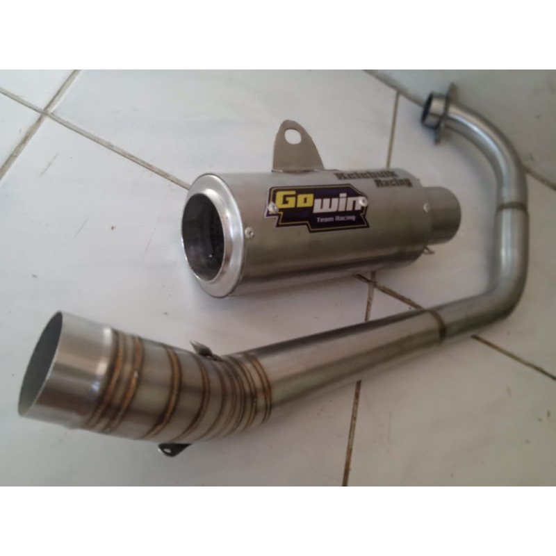Jual KNALPOT SATRIA FU PORTING 155-200CC ORIGINAL(laser nama gratis ...