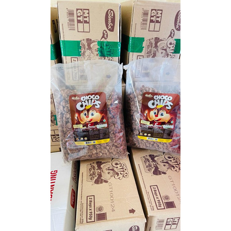 Jual Choco Chips Simba 1Kg | Shopee Indonesia