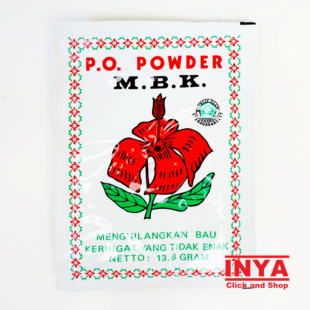 Jual MBK WHITE PUTIH P.O. POWDER 13.6gr Sachet - Bedak Talc | Shopee ...