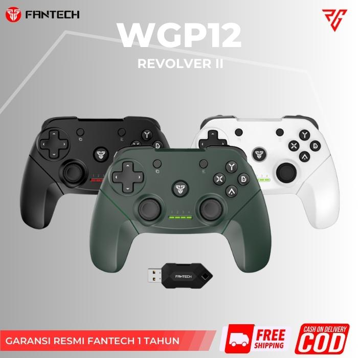 Jual GAMEPAD WIRELESS FANTECH REVOLVER II WGP12 | Shopee Indonesia