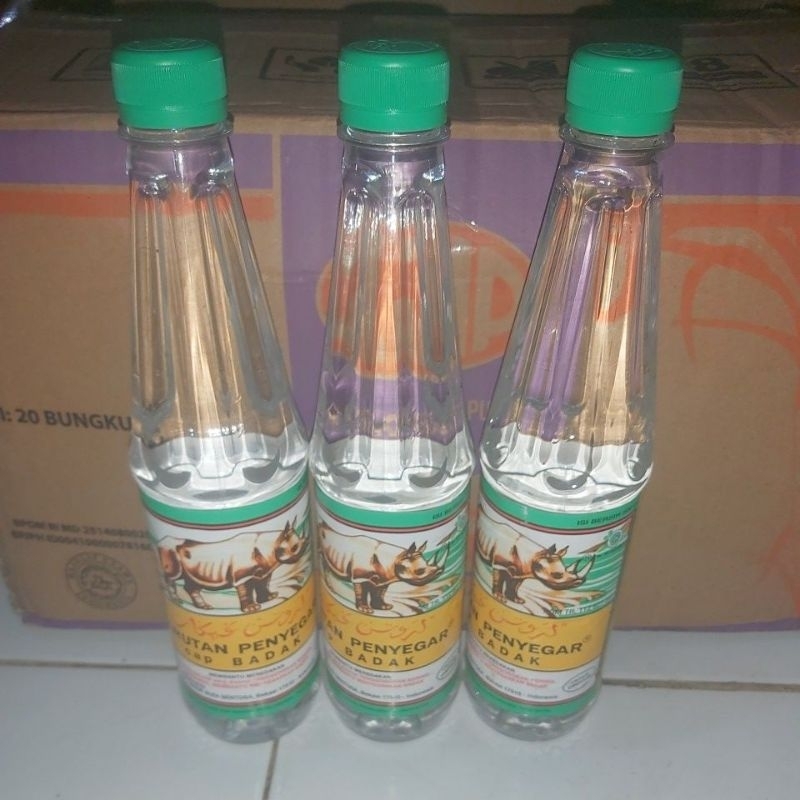 Jual Larutan penyegar cap badak 500ml | Shopee Indonesia