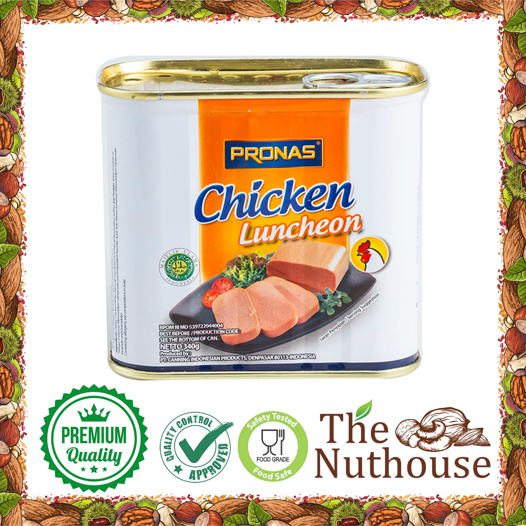 Jual PRONAS Chicken Luncheon / Kornet Ayam 340gr [HALAL] | Shopee Indonesia