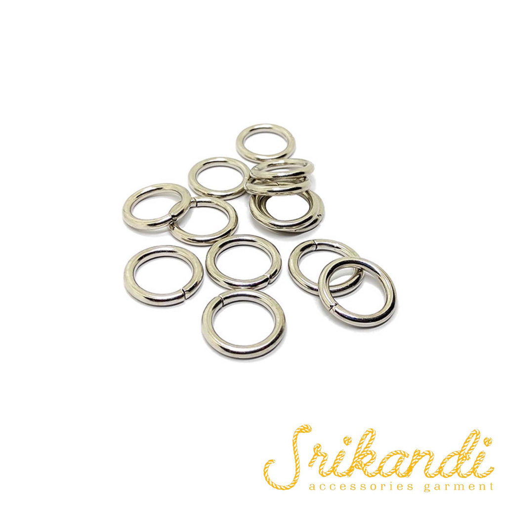 Jual Ring O Ukuran 2.0 Cm Tebal 4 Mm BAHAN PLATING BESI / Ring Bulat ...