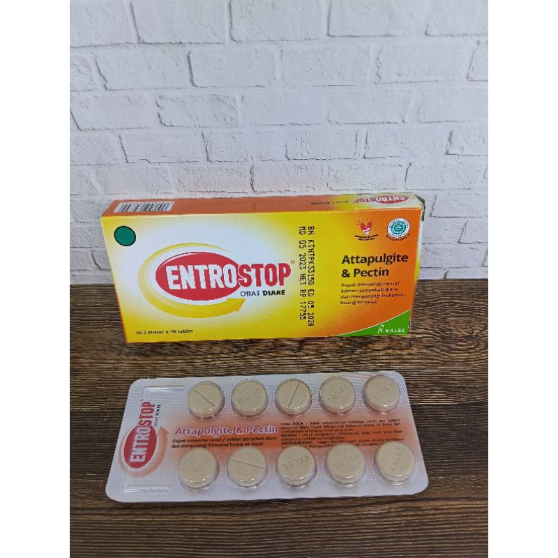 Jual Entrostop isi 10 tablet | Shopee Indonesia