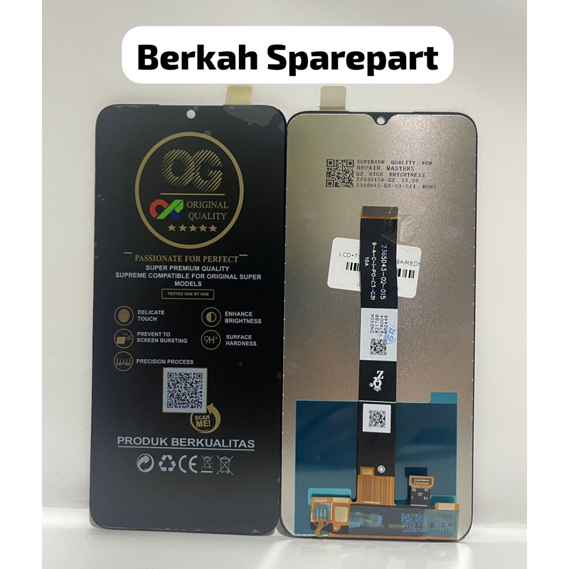 Jual LCD XIOMI REDMI 9A / REDMI 9C / 10A FULLSET TOUCHSCREEN | Shopee ...