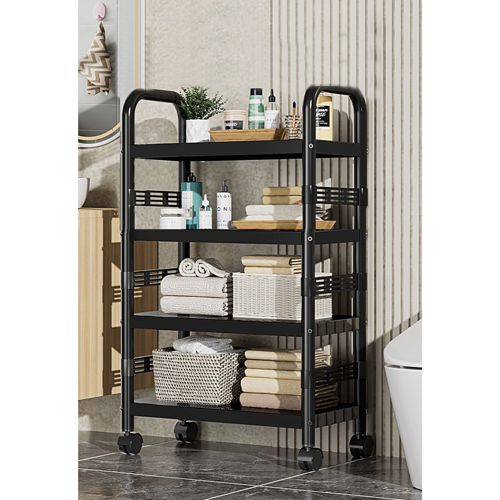 Jual Rak Dapur Portable / Rak Dapur Serbaguna / Rak Microwave 4 Susun ...