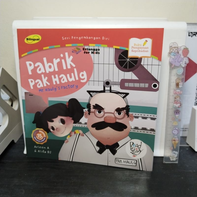 Jual Buku cerita anak Read A Story Seri Pengembangan Diri PABRIK PAK ...