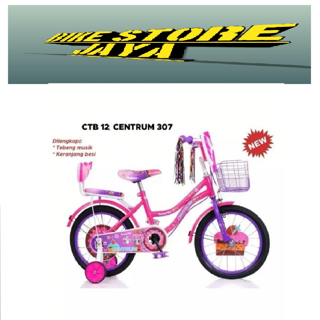 Jual sepeda anak 12 centrum ctb ct 307 | Shopee Indonesia