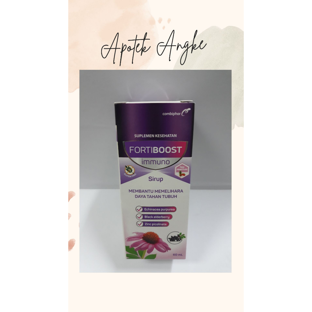 Jual FORTIBOOST IMMUNO SYRUP 60ML | Shopee Indonesia