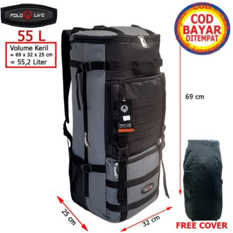 Jual Tas Camping/Tas Carier Untuk Mendaki Gunung Ukuran Besar Daya ...