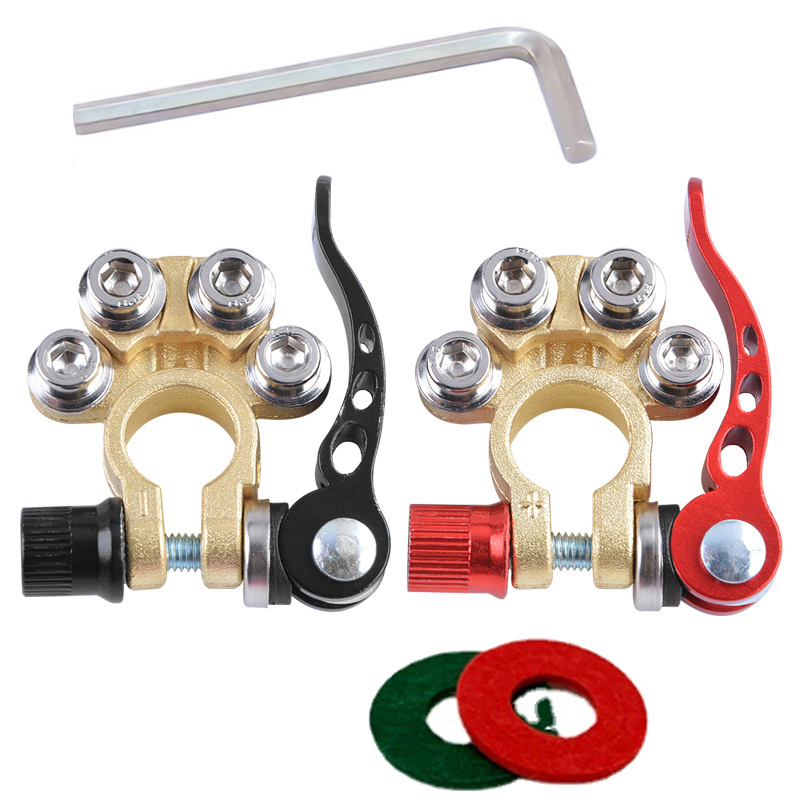 Jual Powone 2 Pcs Baterai Mobil Terminal Kawat Kabel Clamp Terminal ...