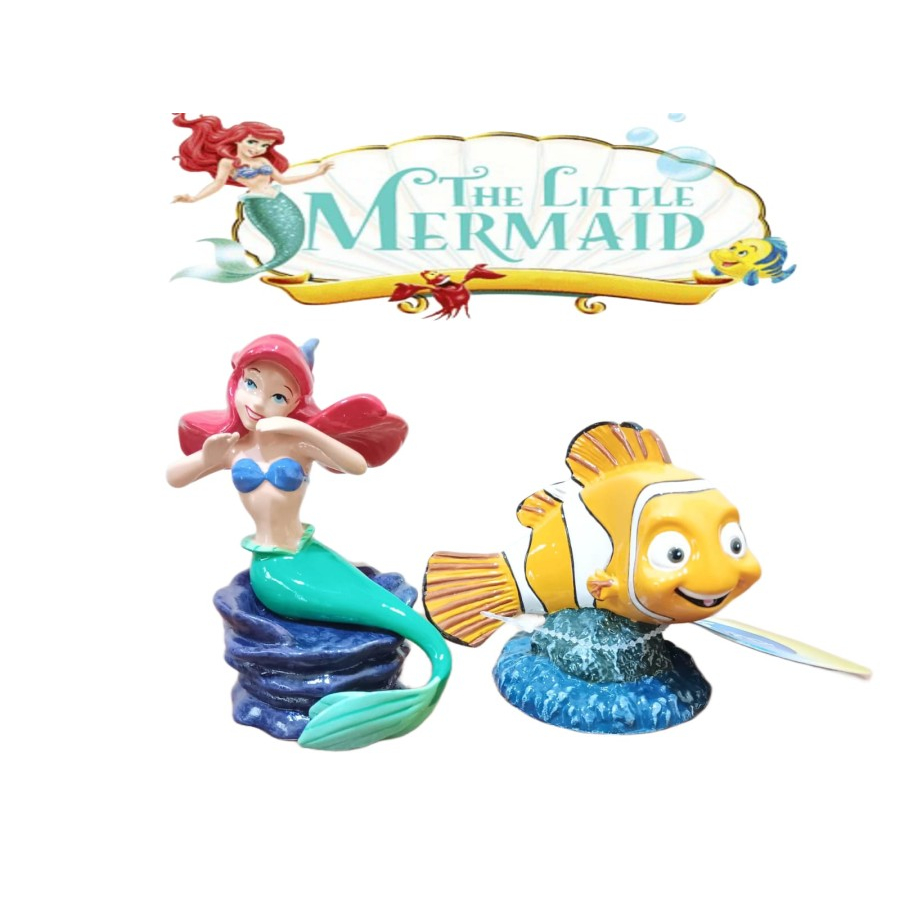 Jual Action Figure Disney The Little Mermaid Ariel&Nemo | Shopee Indonesia