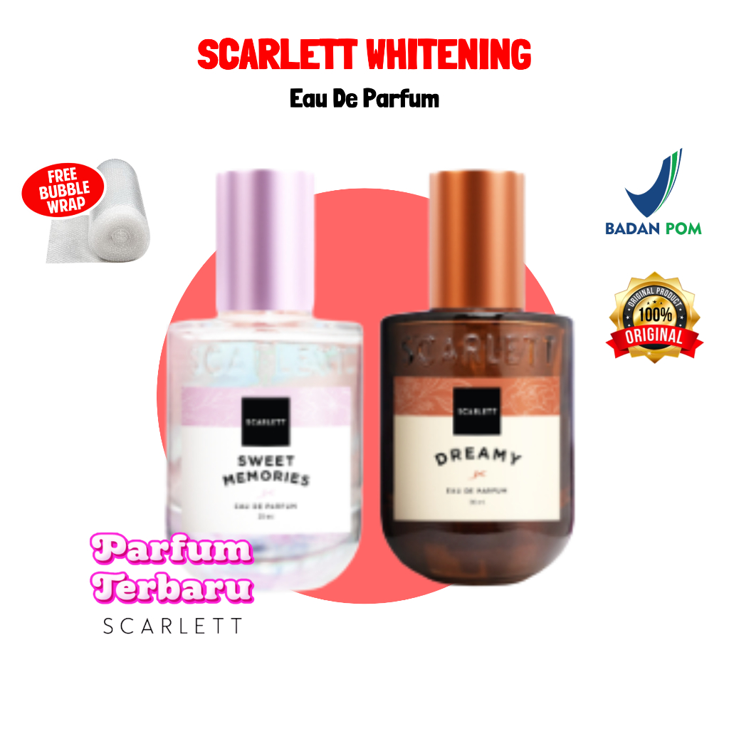 Jual Scarlett Parfum [READY] Eau De Parfum Dreamy Sweet Memories 30ml ...