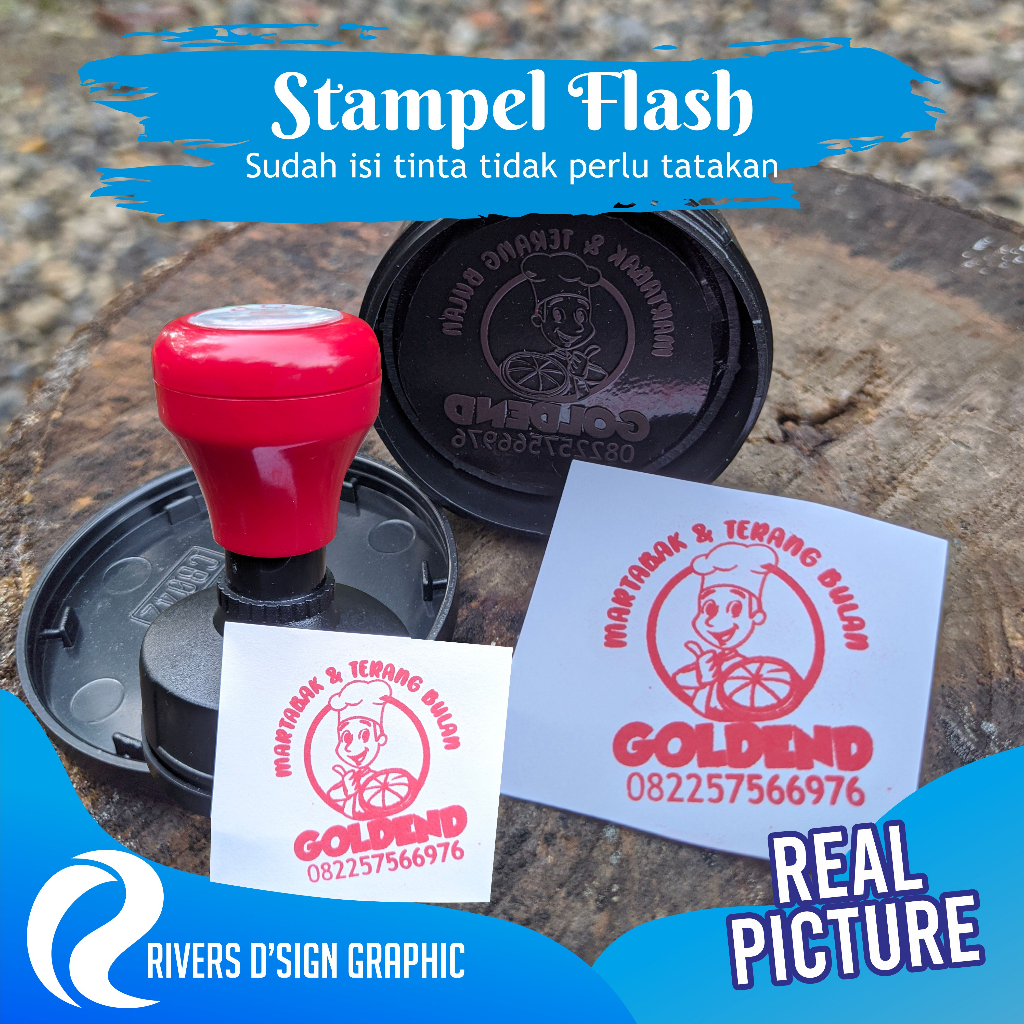 Jual Stempel Murah Stempel Flash Stempel Custom Stempel Nama Stampel ...