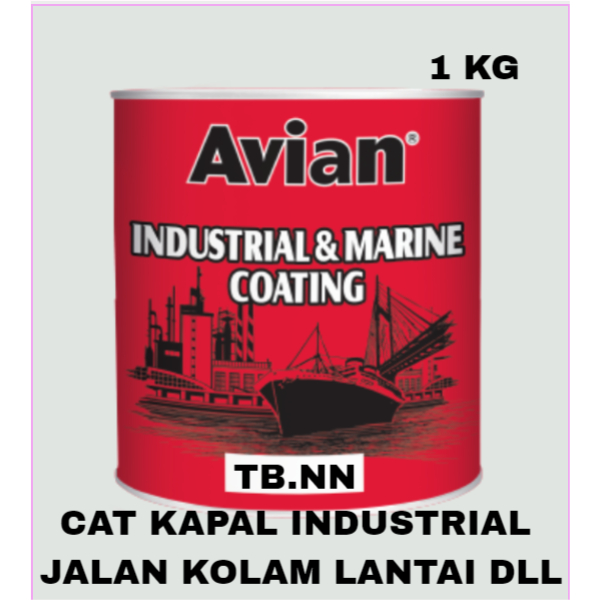 Jual CAT KAPAL KAYU BESI AVIAN 1KG INDUSTRIAL MARINE COATING CAT PERAHU | Shopee Indonesia