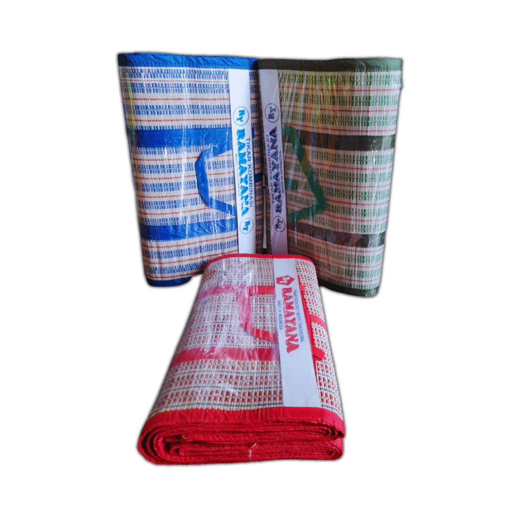 Jual Tikar Lipat Bahan Mendong Asli Ukuran 300cm x 200cm Motif Mambo ...