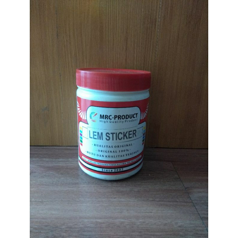 Jual LEM STICKER 1KG | Shopee Indonesia