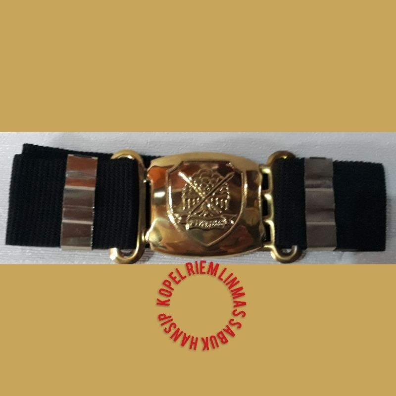 Jual KOPEL RIEM LINMAS SABUK HANSIP | Shopee Indonesia
